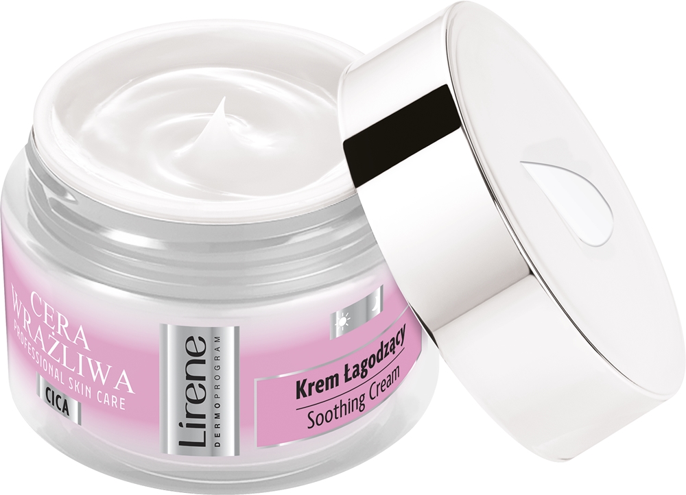 Lirene Sensitive skin nourishing cream for sensitive skin | notino.co.uk