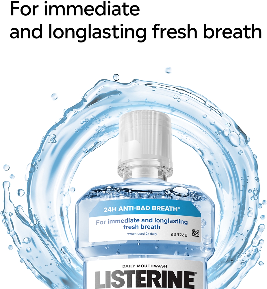 Listerine Professional Fresh Breath+ Mouthwash for fresh breath | notino.ie