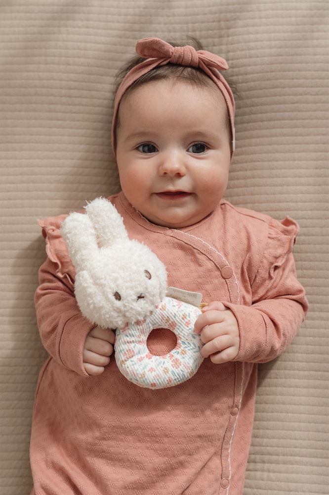 Little Dutch Miffy Fluffy Lucky Blossom Rattle Toy Rassel | notino.ch