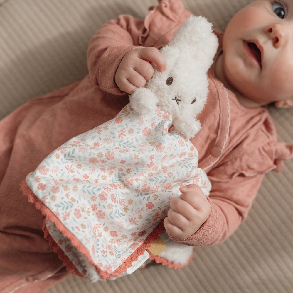 Little Dutch Miffy Fluffy Lucky Blossom Cuddle Cloth sleep toy | notino ...