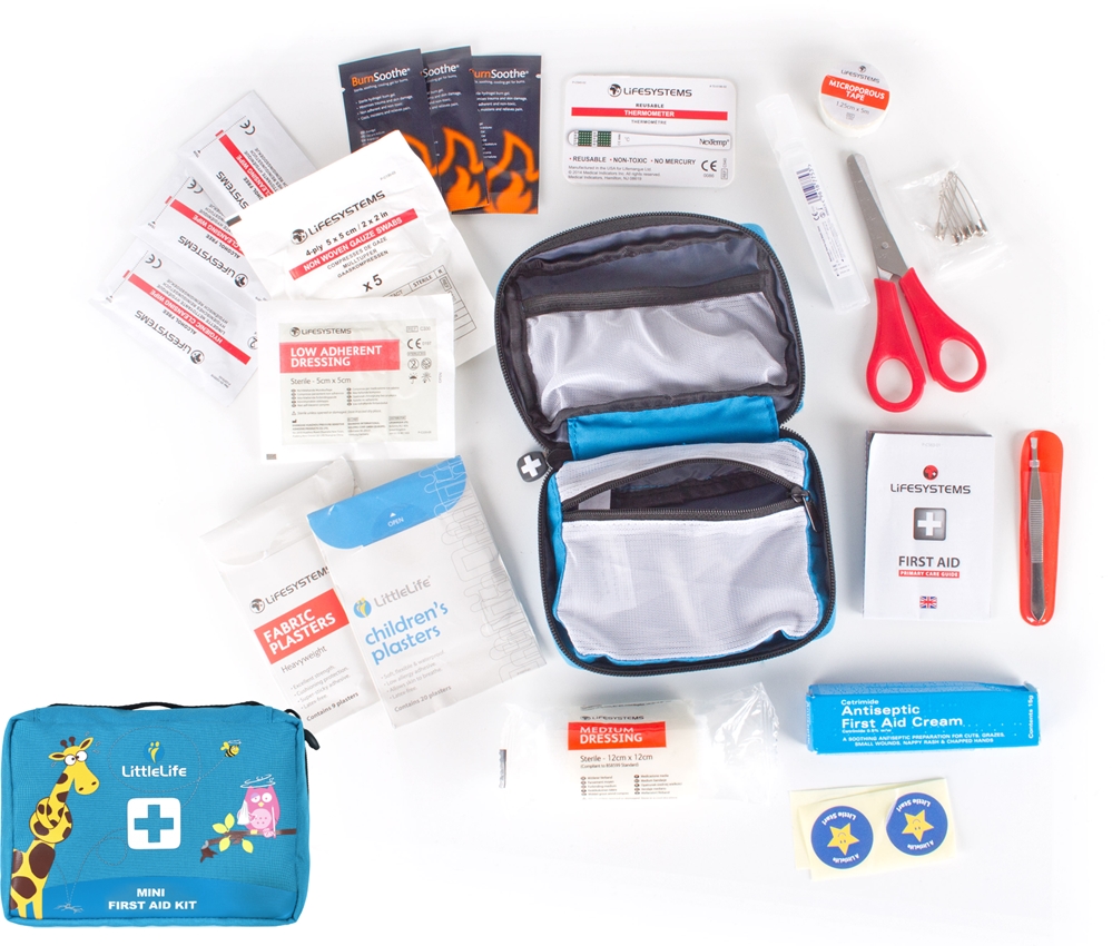 LittleLife Mini First Aid Kit lékárnička na cesty | notino.cz