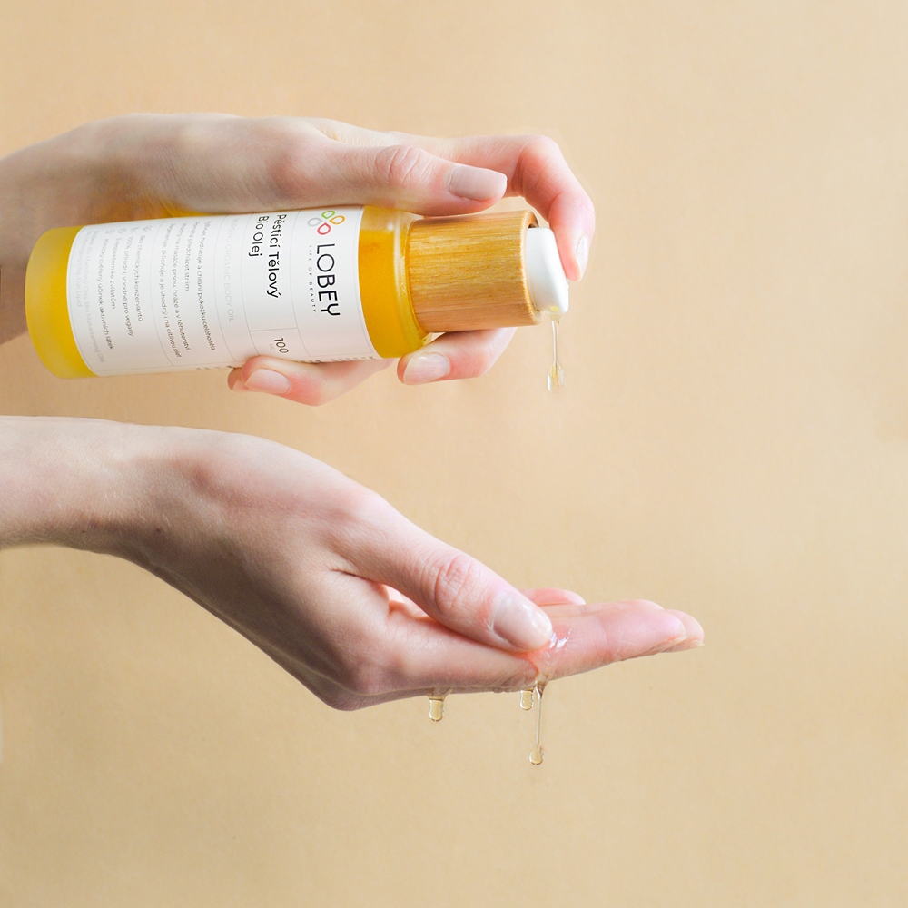Lobey Body Care olio trattante in qualità BIO | notino.it