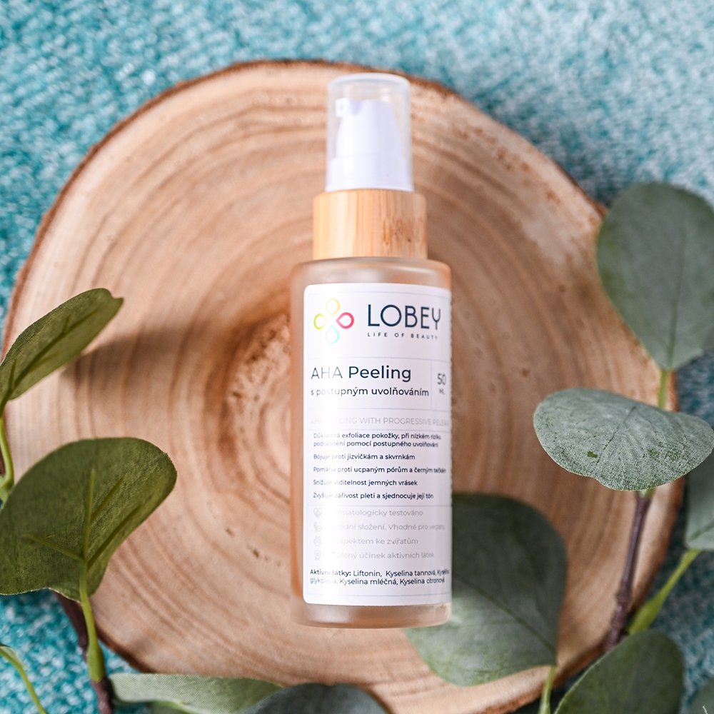 Lobey Skin Care AHA Peeling Gezichtspeeling met AHA Acids | notino.nl