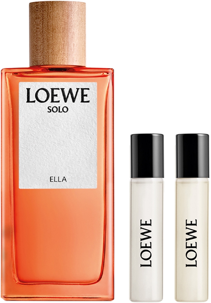 Loewe Solo Ella Gift Set voor Vrouwen | notino.nl