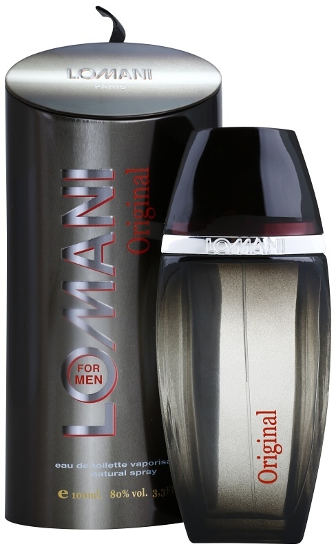 Lomani Original eau de toilette para homens 100 ml | notino.pt