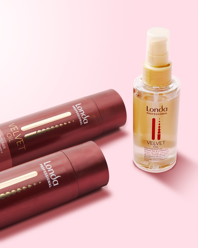 Londa Professional Velvet Oil Gift Set for dry and normal hair | notino.ie