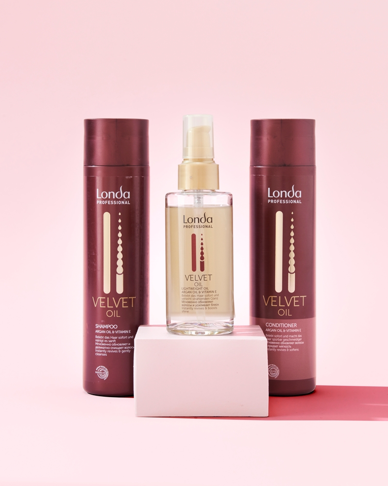 Londa Professional Velvet Oil Gift Set (for dry and normal hair ...