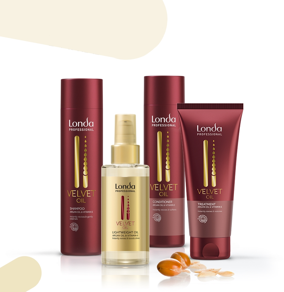 Londa Professional Velvet Oil Deep Cleansing Mask with argan oil ...