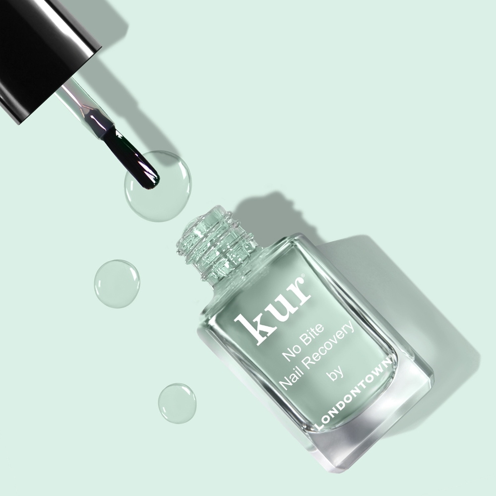 LONDONTOWN Kur No Bite Nail Recovery bitter polish to combat nail ...