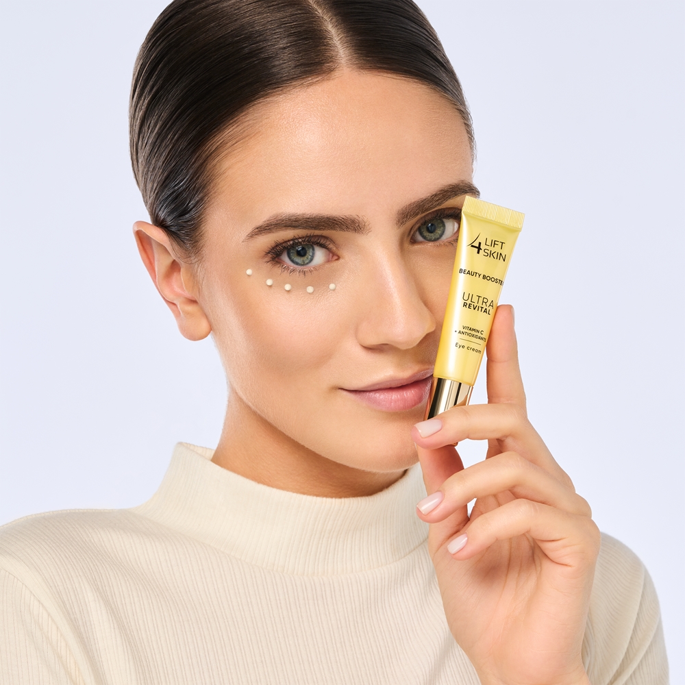 Long4Lashes Lift4Skin Beauty Booster crème revitalisante yeux | notino.fr