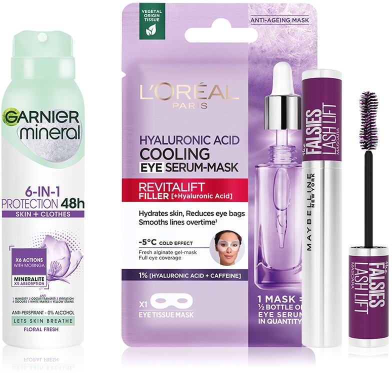 L’Oréal Paris x NOTINO DIY Advent Calendar Advent Calendar Extra Black ...