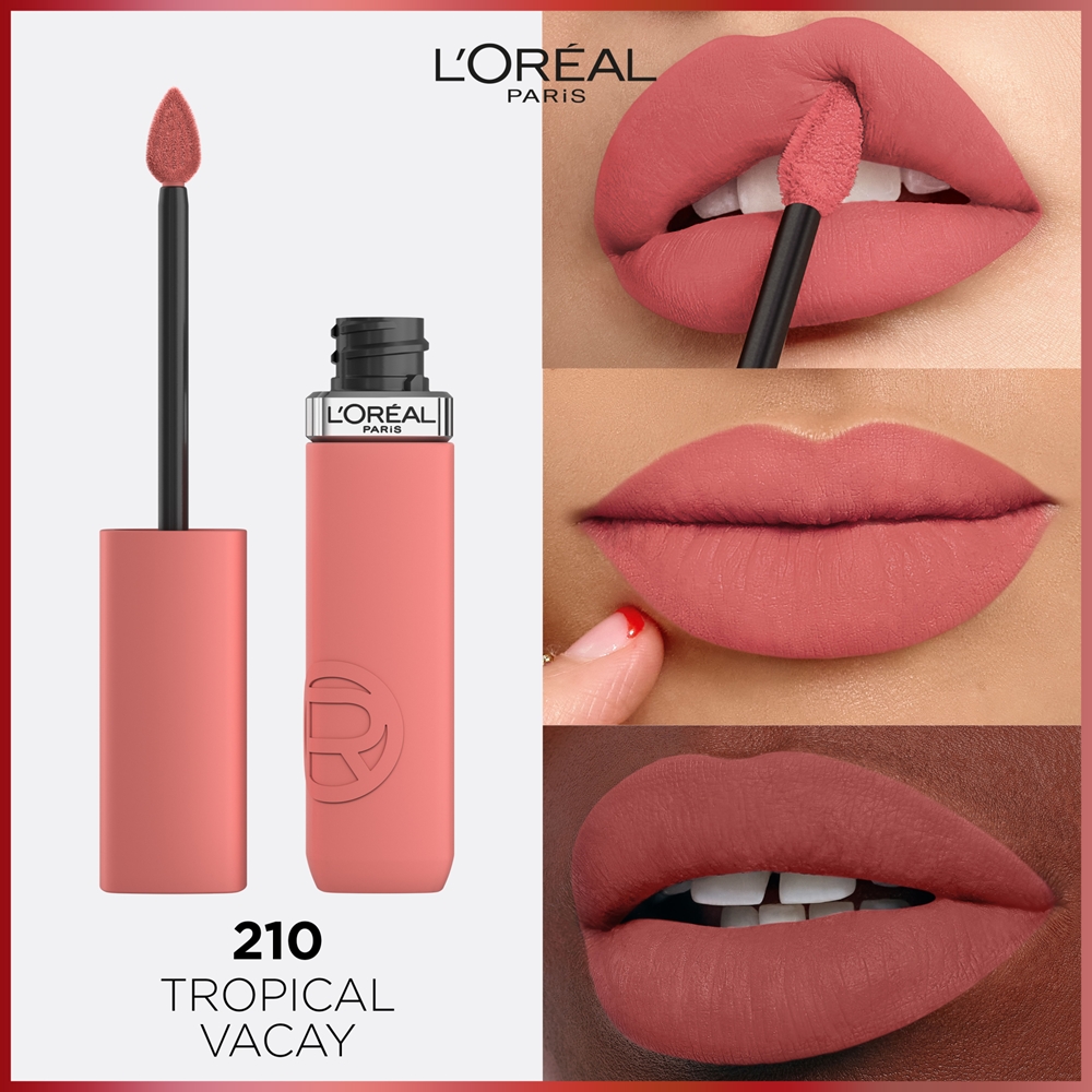 L’Oréal Paris Infaillible Matte Resistance matná hydratační rtěnka ...