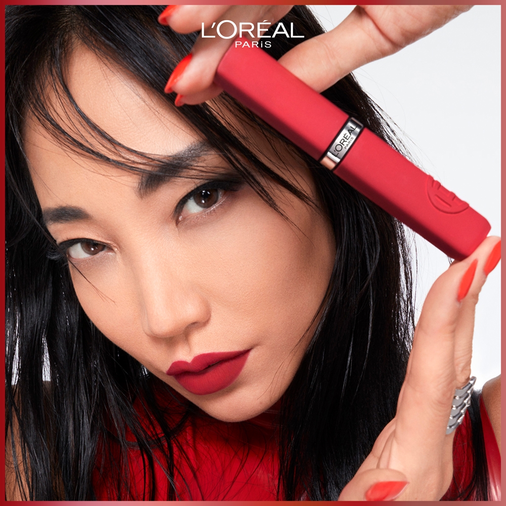 L’Oréal Paris Infaillible Matte Resistance matná hydratační rtěnka ...