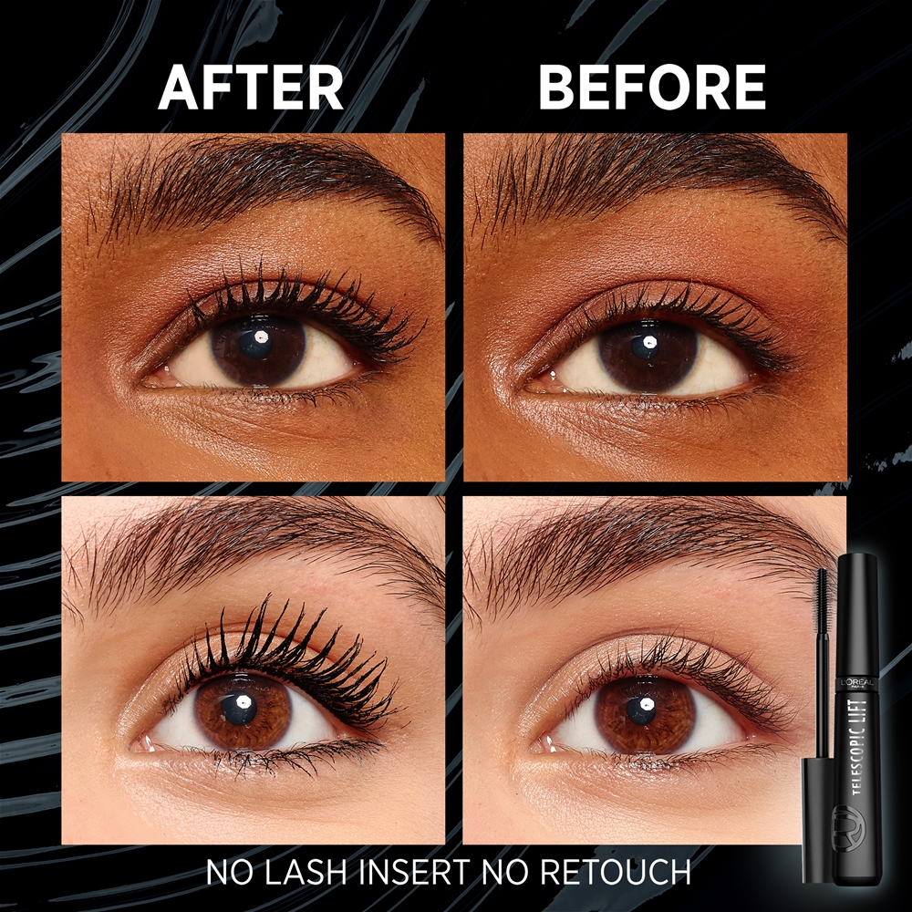 L’Oréal Paris Telescopic Lift Mascara für mehr Volumen und für lange ...