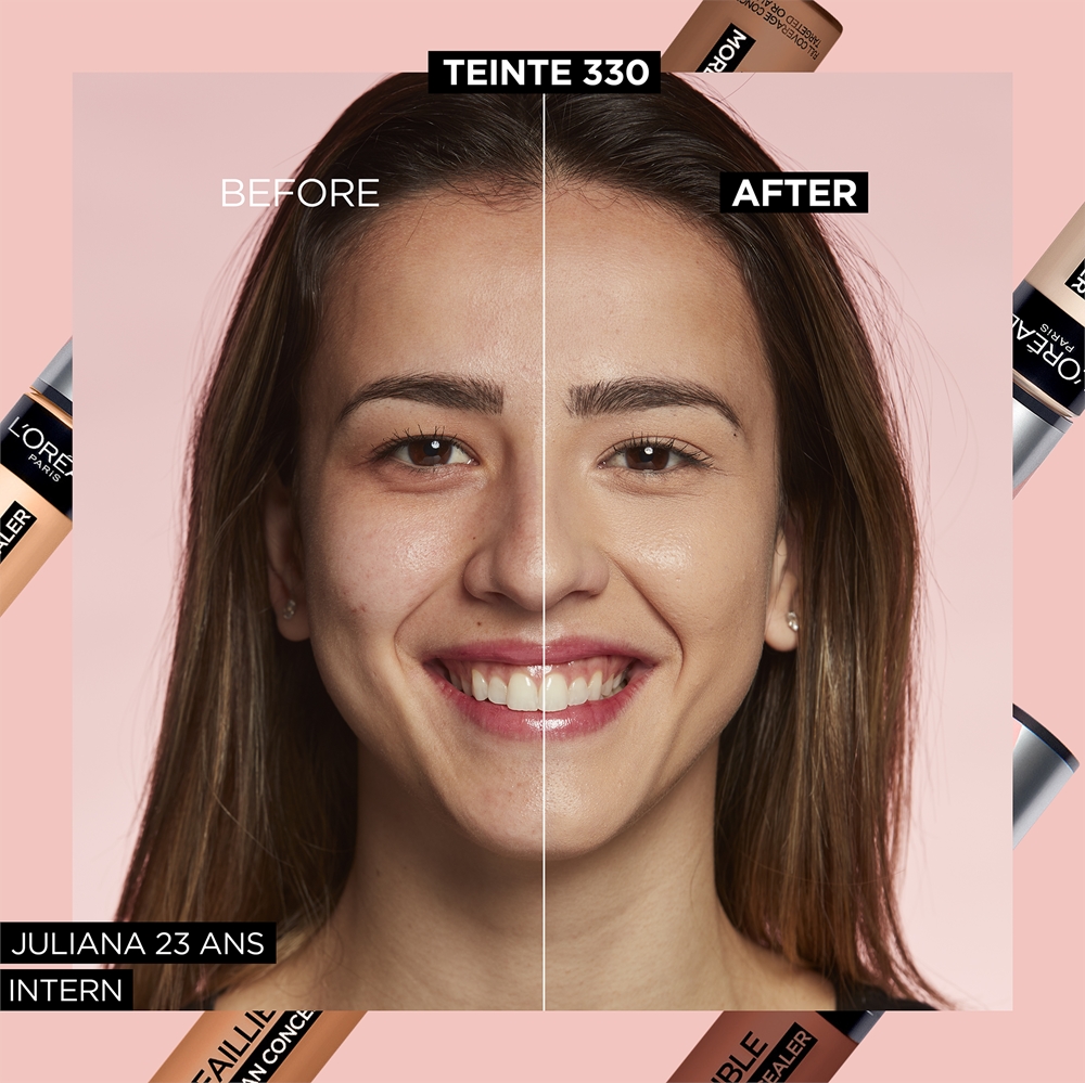 L’Oréal Paris Infaillible 24h More Than Concealer Koriģējošs konsīleris ...