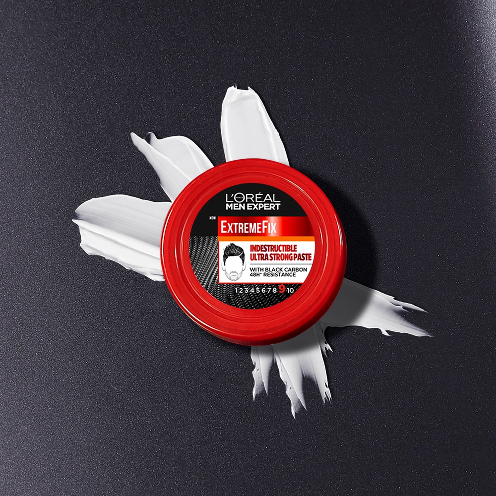 L’Oréal Paris Men Expert Extreme Fix pâte de définition fixation extra ...