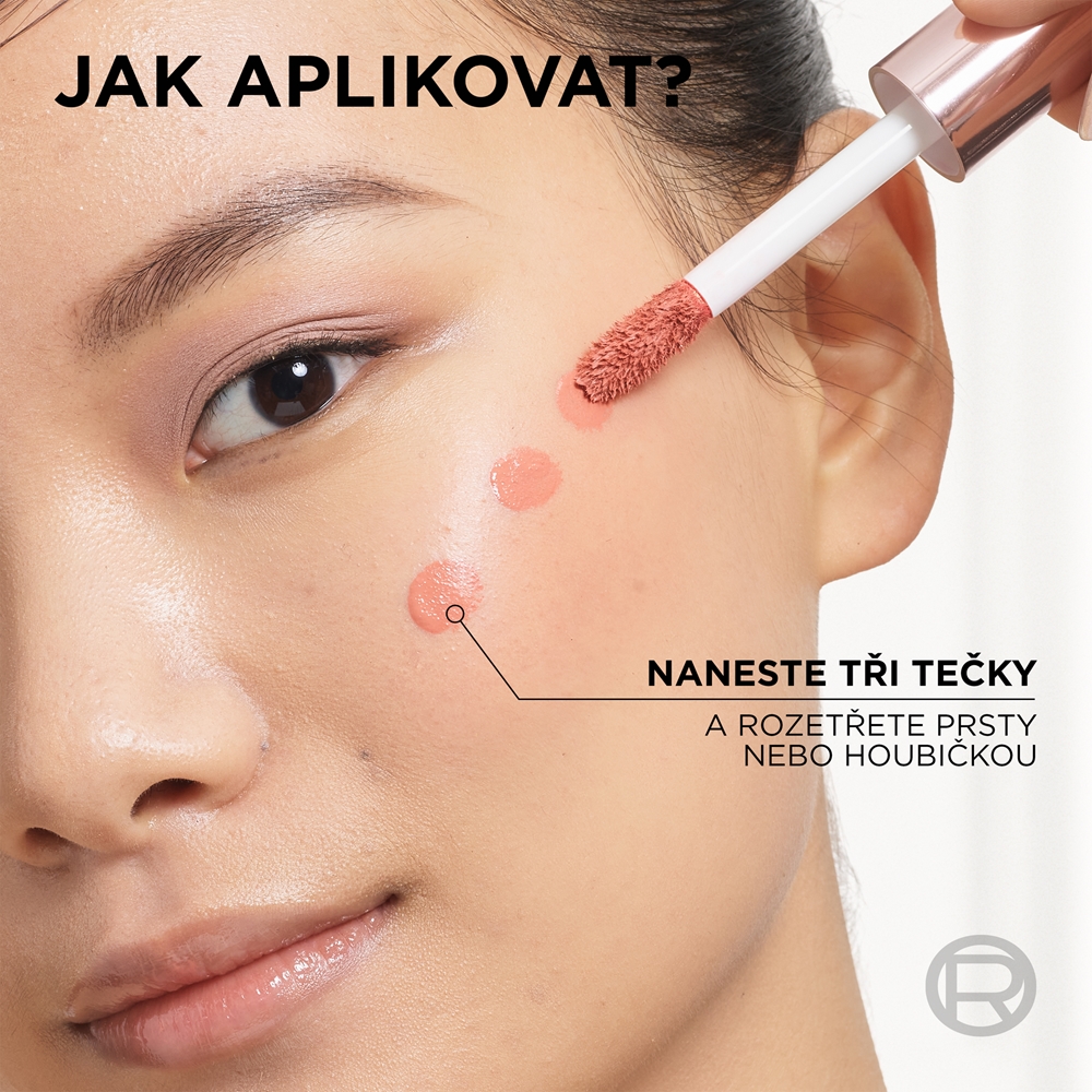 L’Oréal Paris Lumi Le Liquid Blush tekutá tvářenka | notino.cz