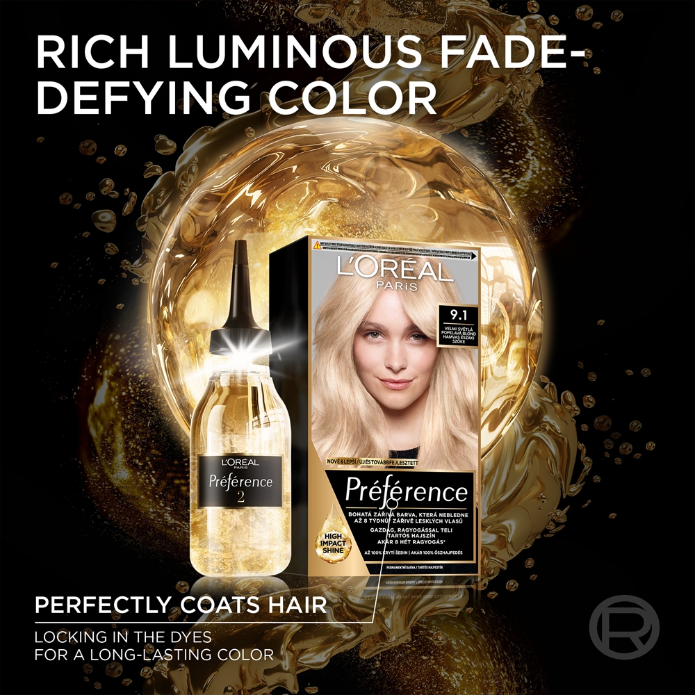 L’Oréal Paris Préférence coloration cheveux | notino.be