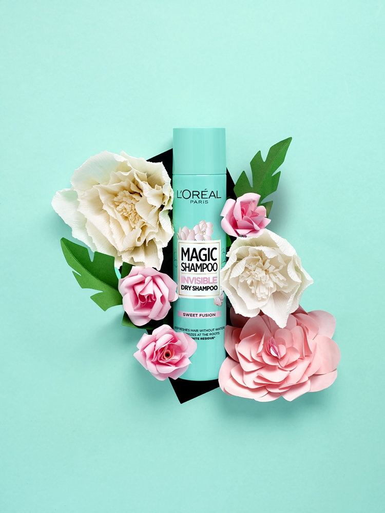 L’Oréal Paris Magic Shampoo Sweet Fusion Invisible Volumizing Dry ...