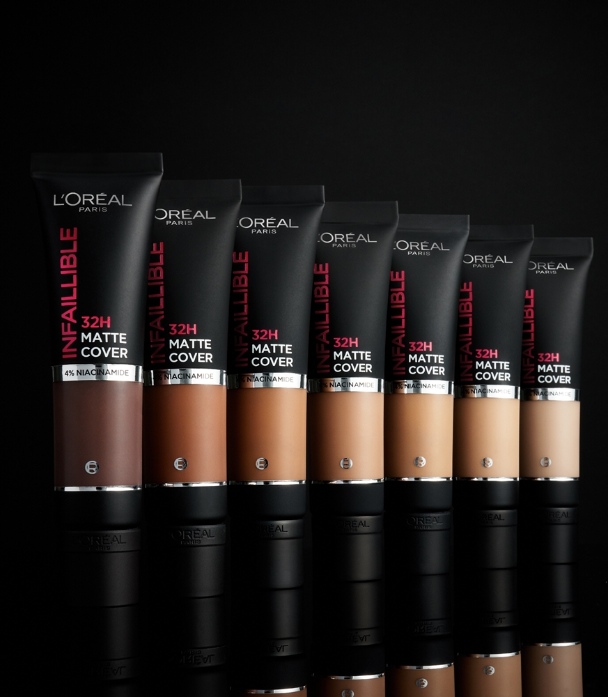 L’Oréal Paris Infallible 32H Matte Cover long-lasting mattifying ...