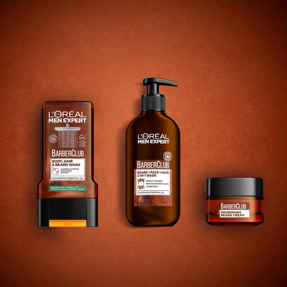 L’Oréal Paris Men Expert Barber Club Creme für Gesicht und Bart | NOTINO