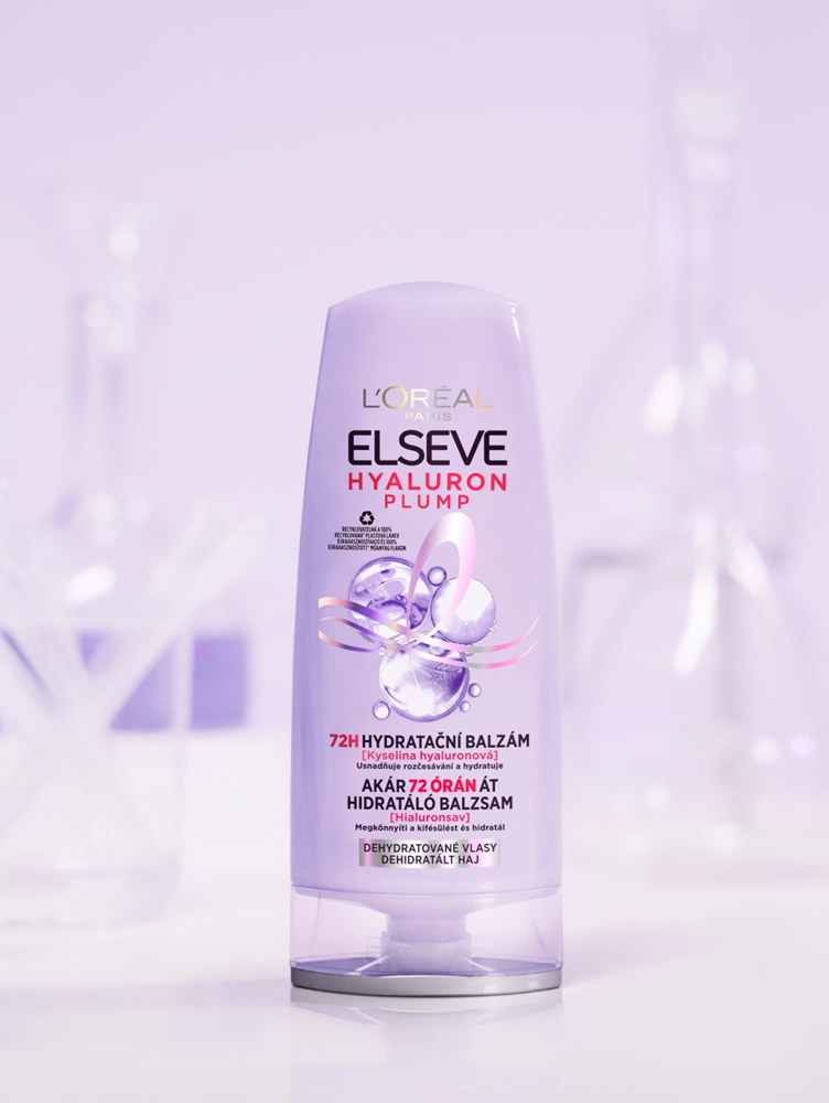 L’Oréal Paris Elseve Hyaluron Plump Moisturizing Conditioner with ...