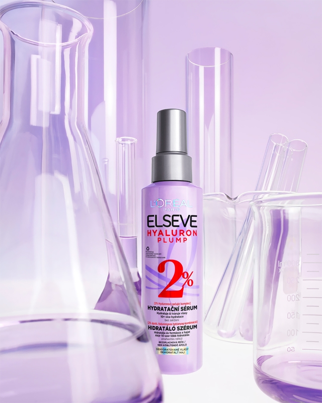 L’Oréal Paris Elseve Hyaluron Plump hair serum with hyaluronic acid ...
