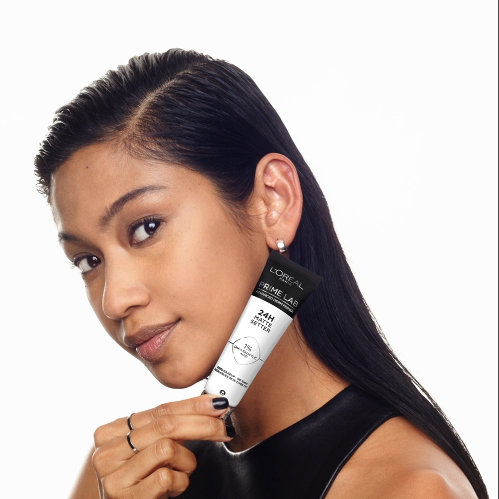 L’Oréal Paris Prime Lab 24H Matte Setter primer per fondotinta effetto ...