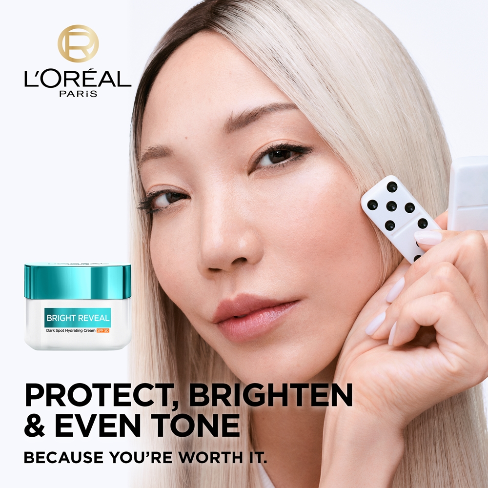 L’Oréal Paris Bright Reveal drėkinamasis kremas pigmentinių dėmių ...
