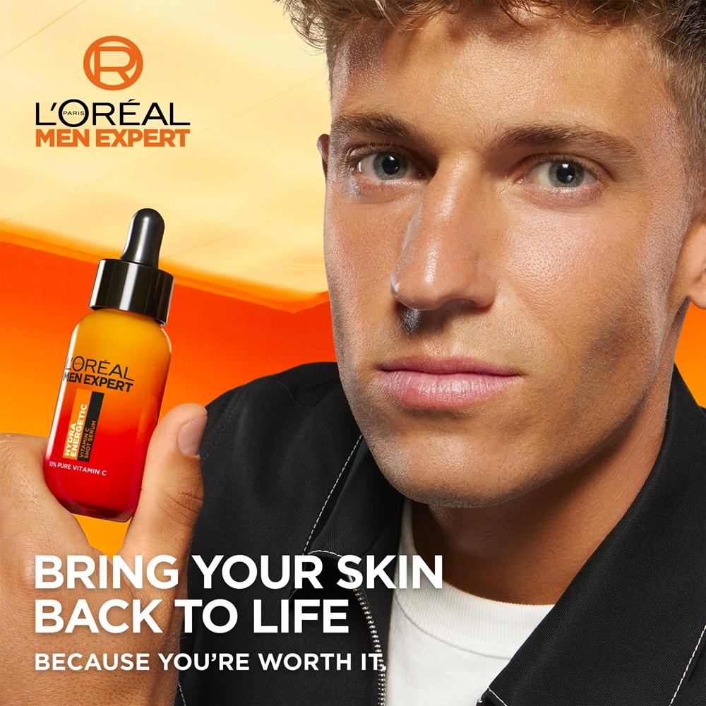 L’Oréal Paris Men Expert Hydra Energetic energising serum for men ...