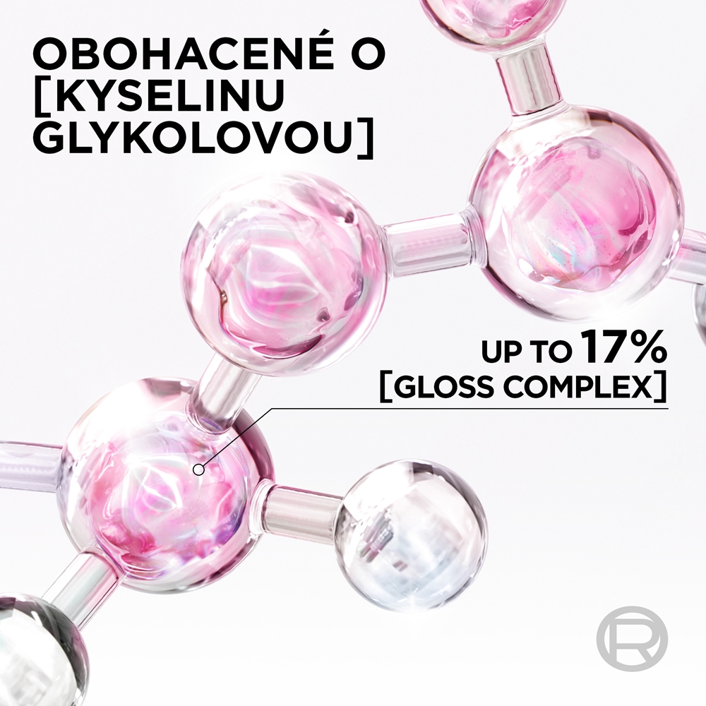 L’Oréal Paris Elseve Glycolic Gloss maska na vlasy pro uhlazení a ...
