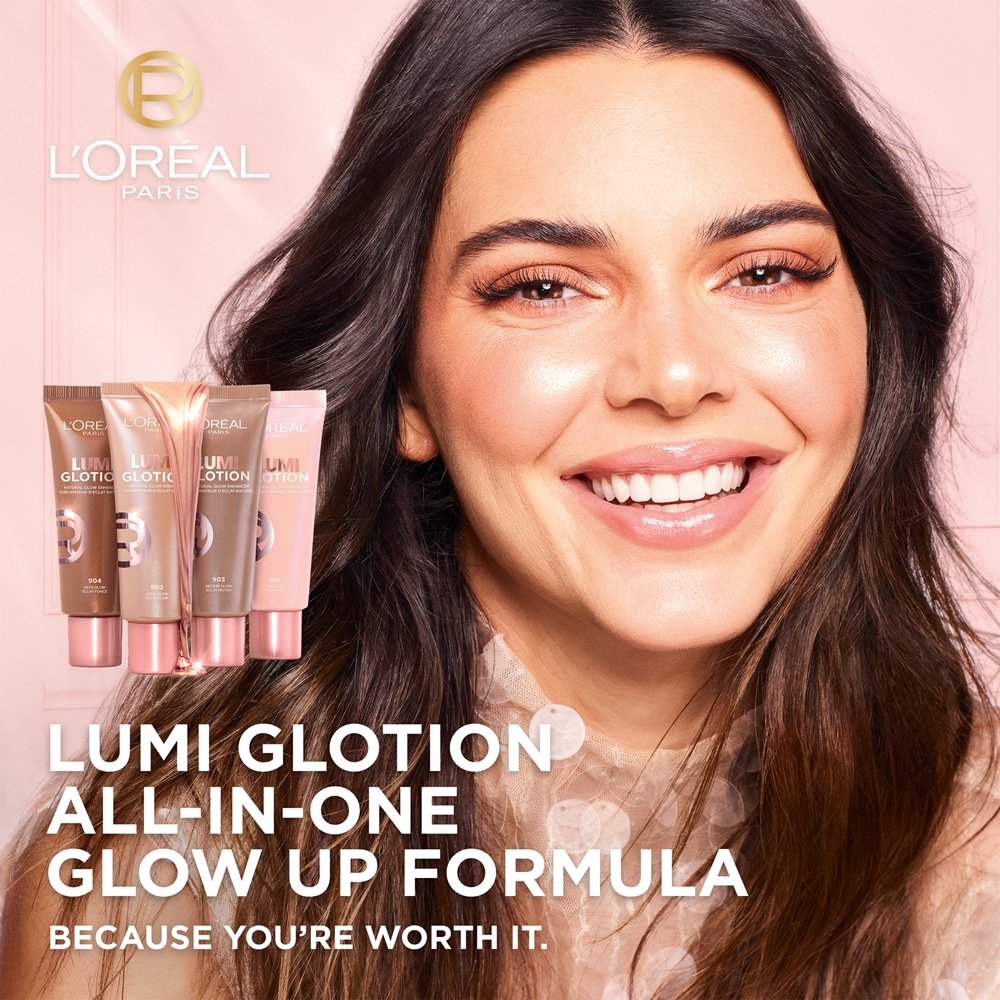 L’Oréal Paris Lumi Glotion illuminante in crema effetto idratante ...