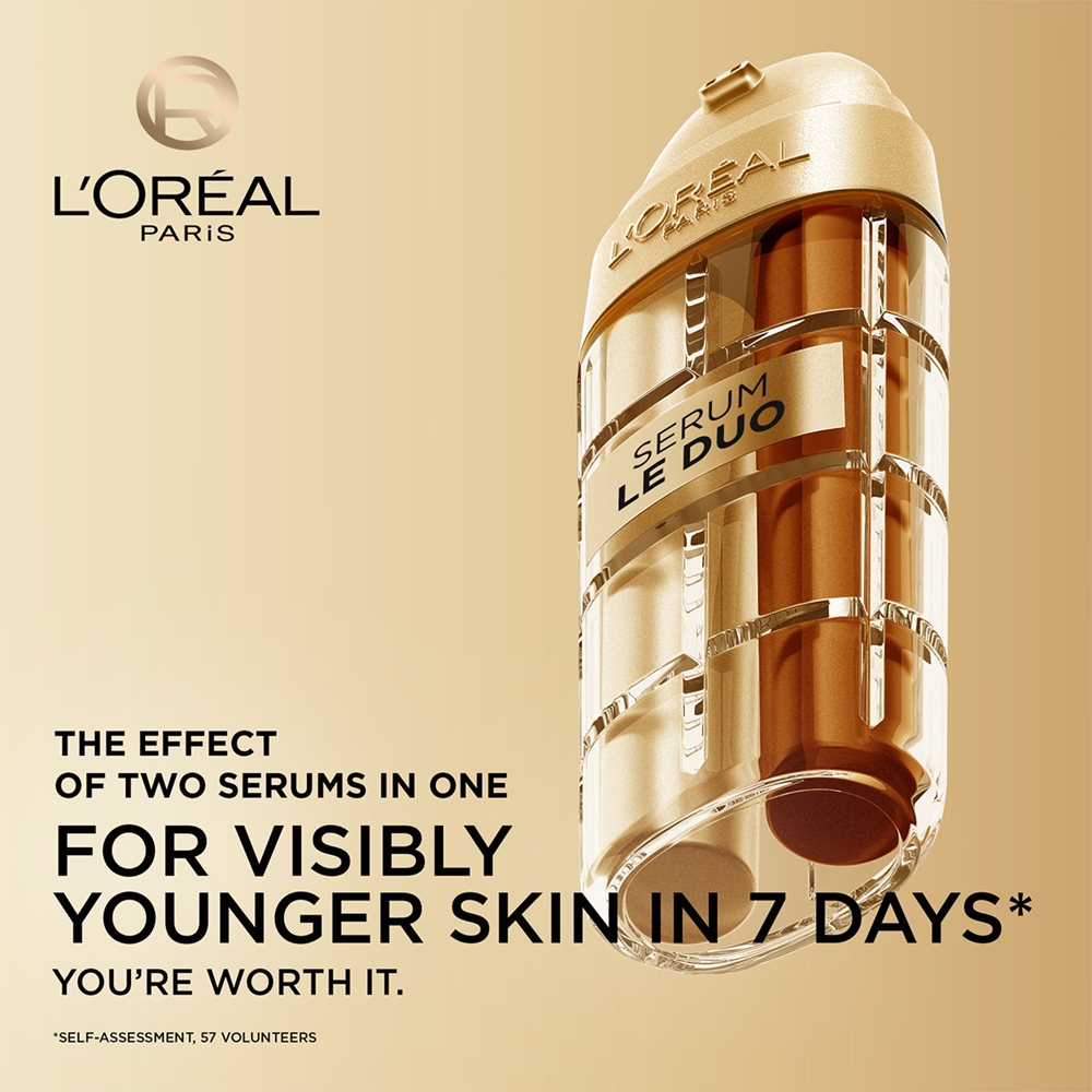 L’Oréal Paris Age Perfect Le Duo Serum Bi-Phase Rejuvenating Serum to ...