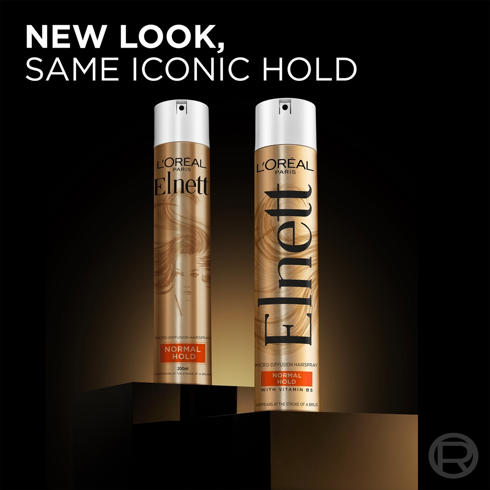 L’Oréal Paris Elnett Hairspray with extra strong hold | notino.ie