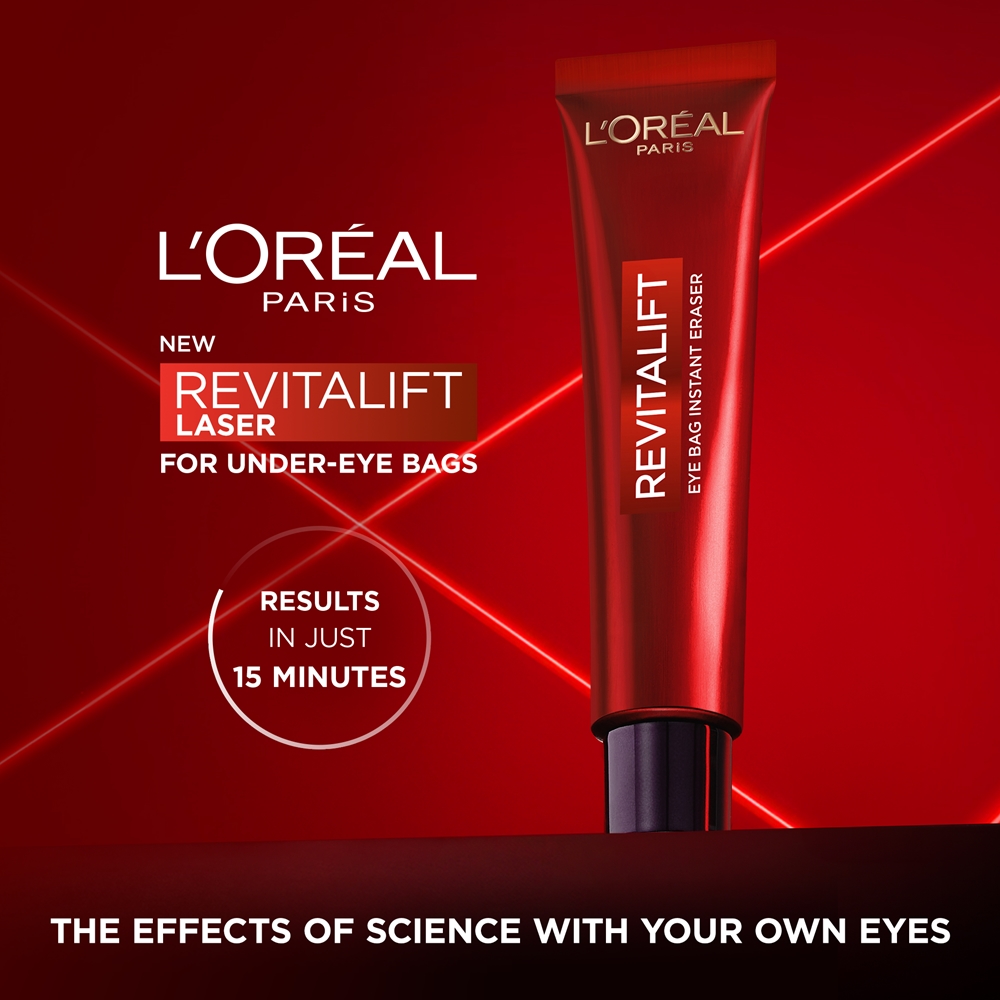 L’Oréal Paris Revitalift Laser Eye Gel for skin rejuvenation | notino.ie