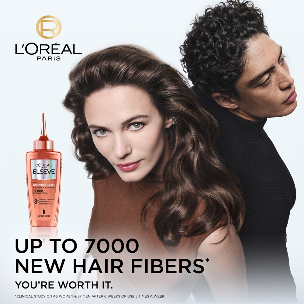 L’Oréal Paris Elseve Growth Booster strengthening and regenerating hair ...