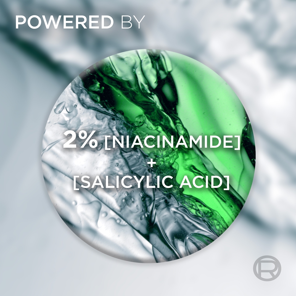 L’Oréal Paris Men Expert Derma Control čistilni gel z niacinamidom ...