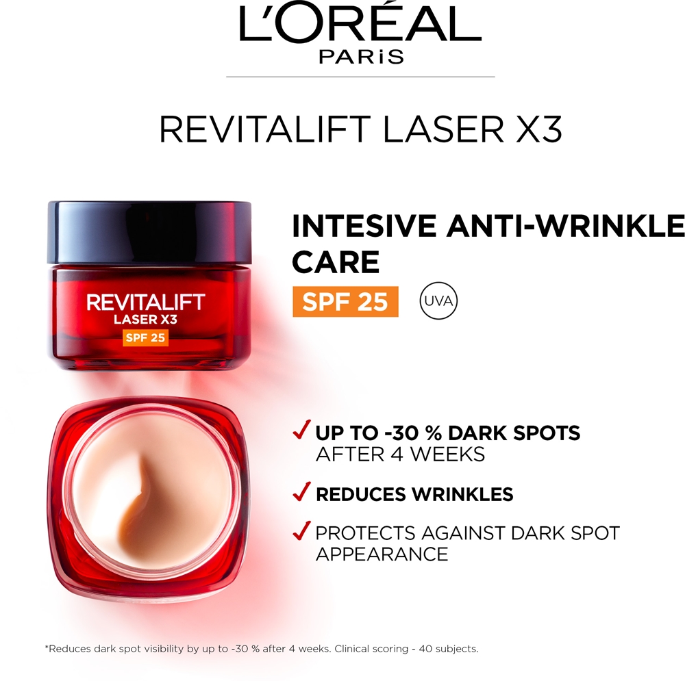 L’Oréal Paris Revitalift Laser set with anti-wrinkle effect | notino.co.uk