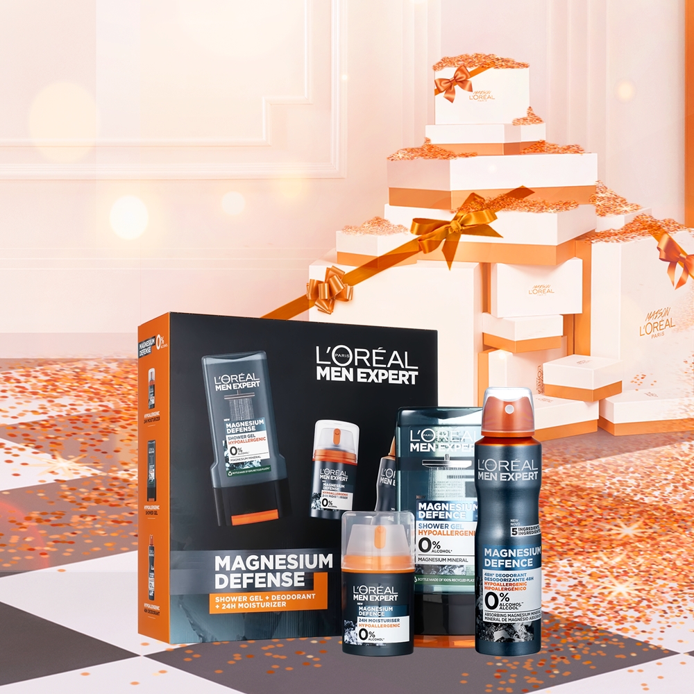 L’Oréal Paris Men Expert Magnesium Defence | Brza dostava | notino.hr