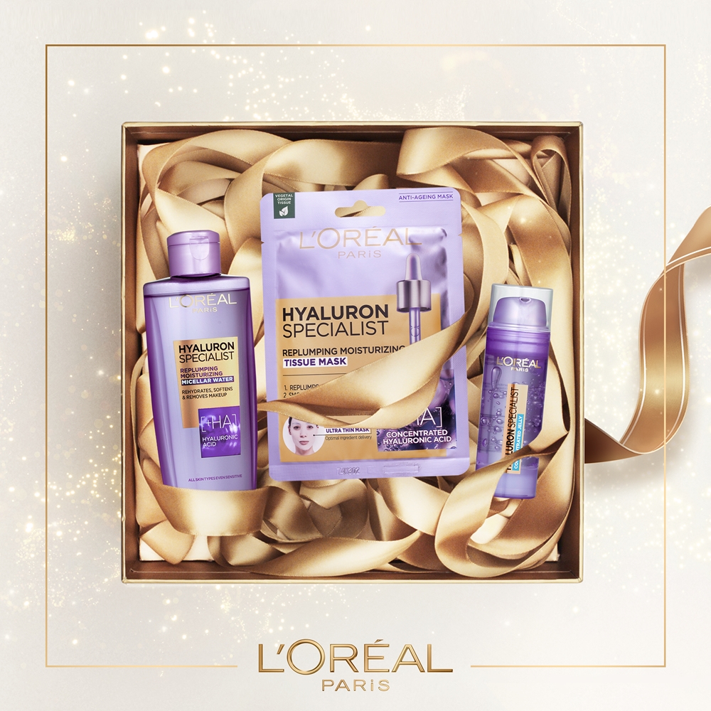 L’Oréal Paris Hyaluron Specialist Geschenkset (für intensive ...
