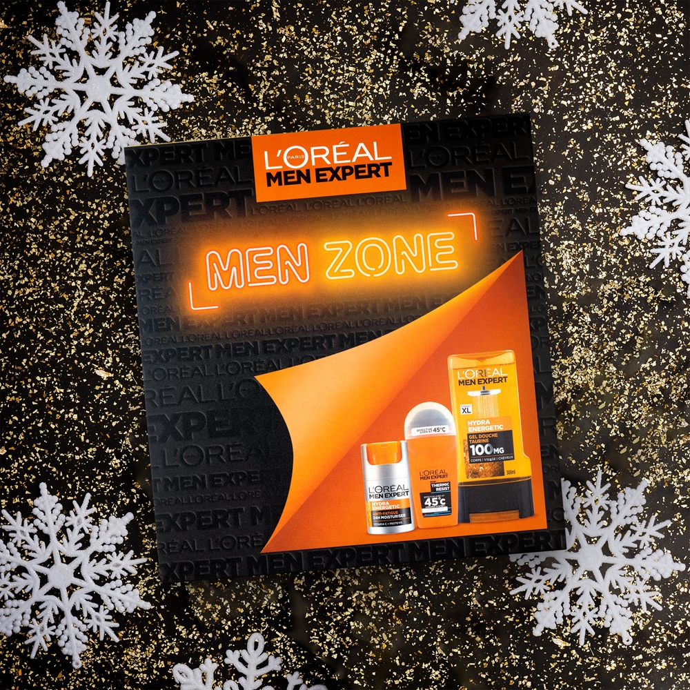 L’Oréal Paris Men Expert Hydra Energetic świąteczny zestaw prezentowy ...