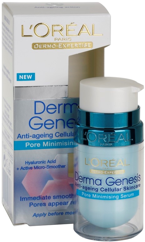 L’Oréal Paris Derma Genesis sérum facial para redução de poros | notino.pt