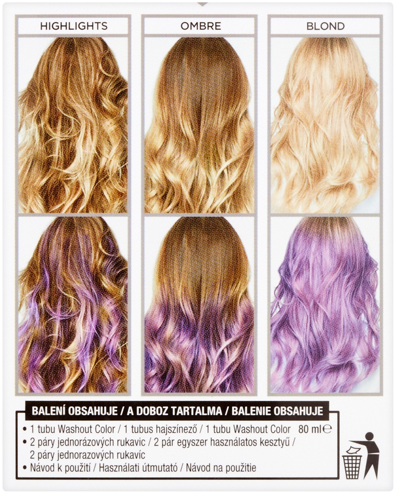 L’Oréal Paris Colorista Washout couleur temporaire pour cheveux | notino.be