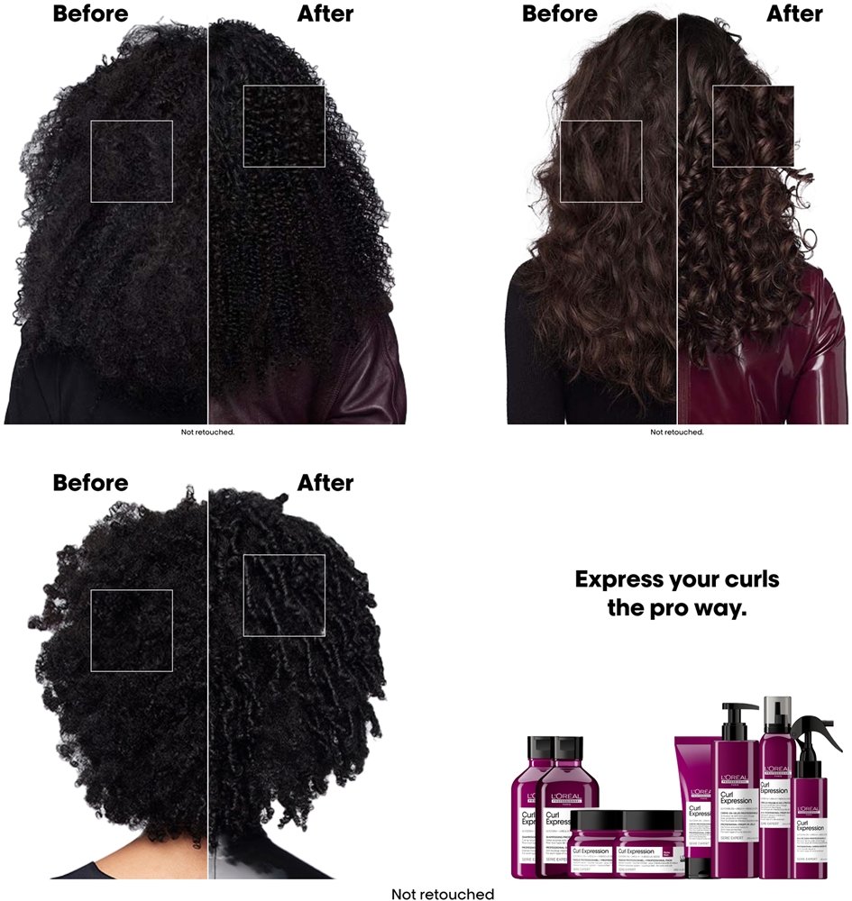 L’Oréal Professionnel Serie Expert Curl Expression Economy Pack for ...