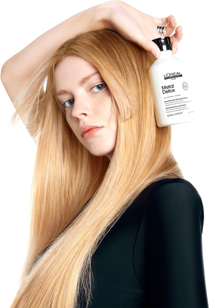 L’Oréal Professionnel Serie Expert Metal Detox deep cleanse clarifying ...