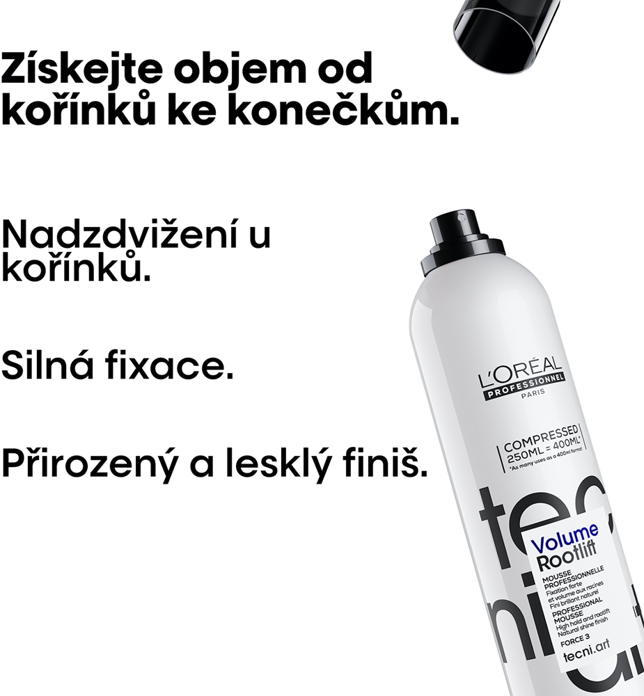 L’Oréal Professionnel Tecni.Art Volume Lift pěna pro nadzvižení u ...