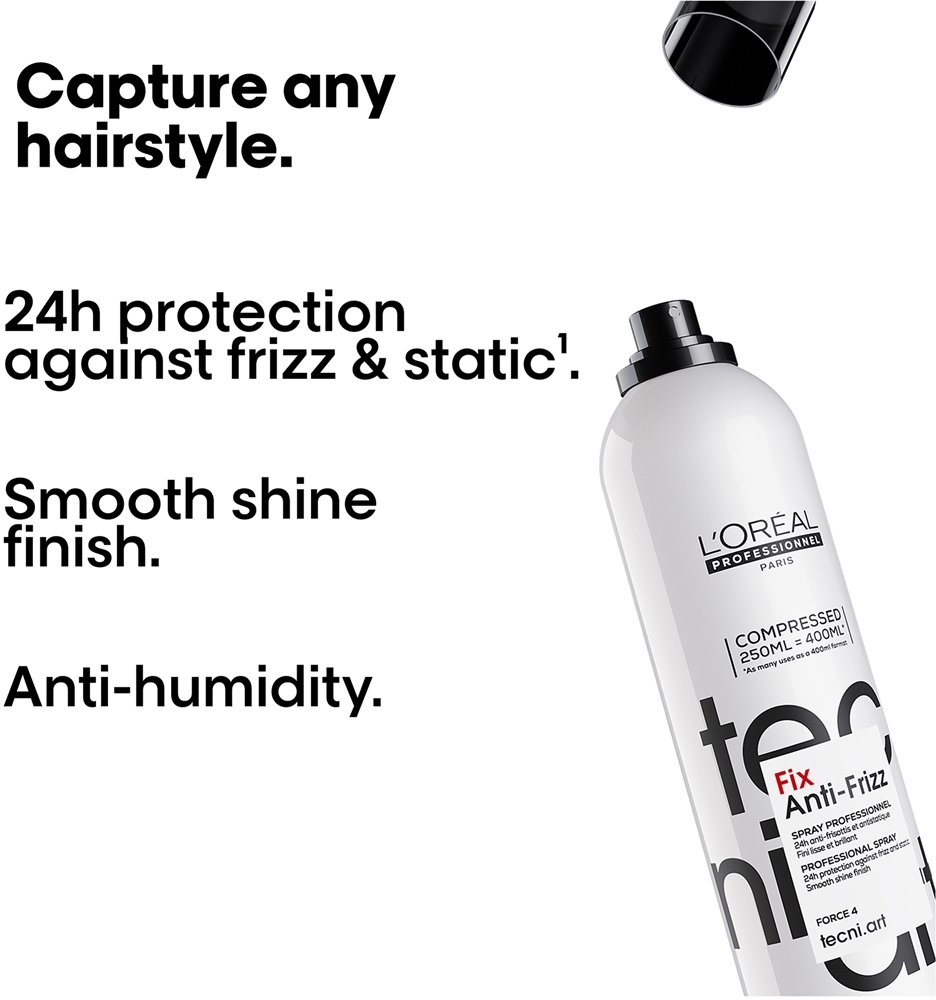 L’Oréal Professionnel Tecni.Art FIX Anti-Frizz спрей за фиксация против ...
