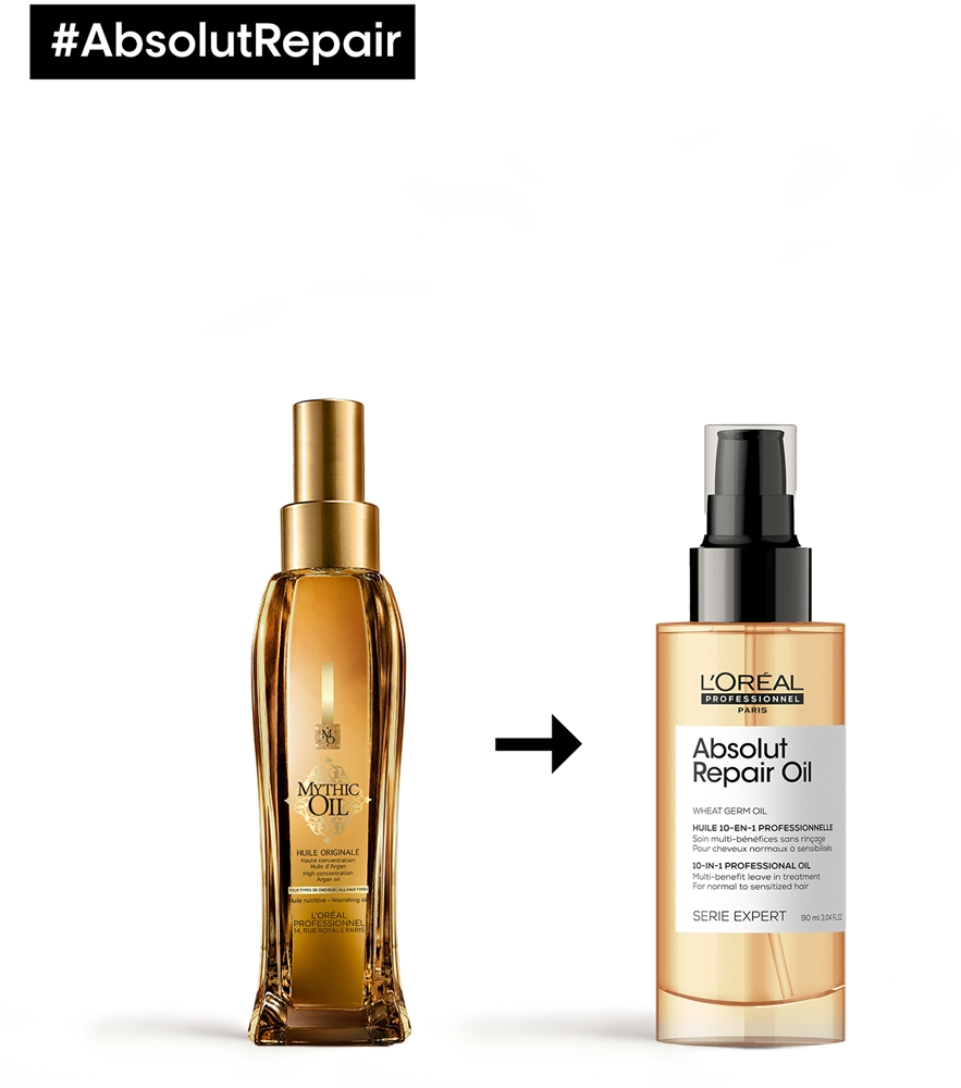 L’Oréal Professionnel Mythic Oil nourishing oil for all hair types ...