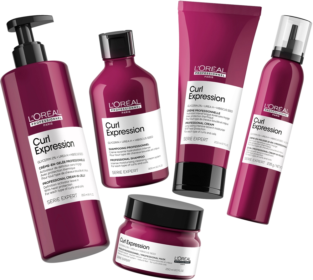 L’Oréal Professionnel Serie Expert Curl Expression repair spray for ...