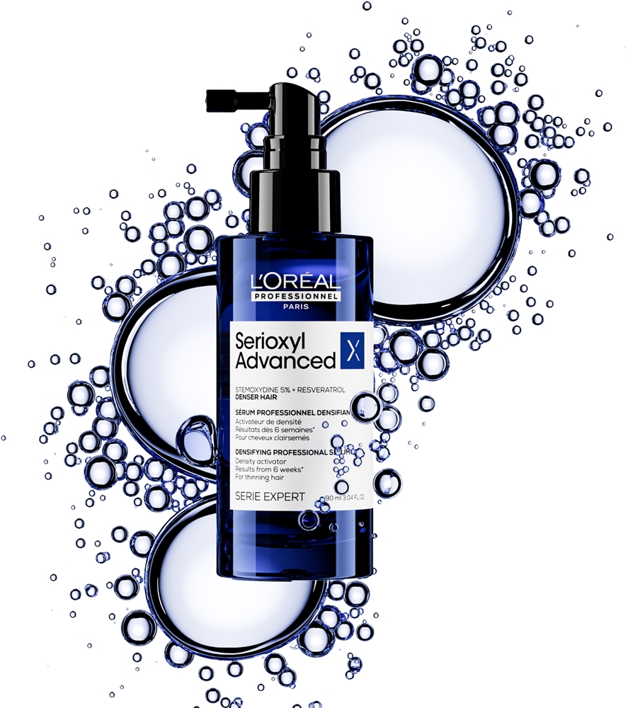 L’Oréal Professionnel Serie Expert Serioxyl Hair Spray to support hair ...